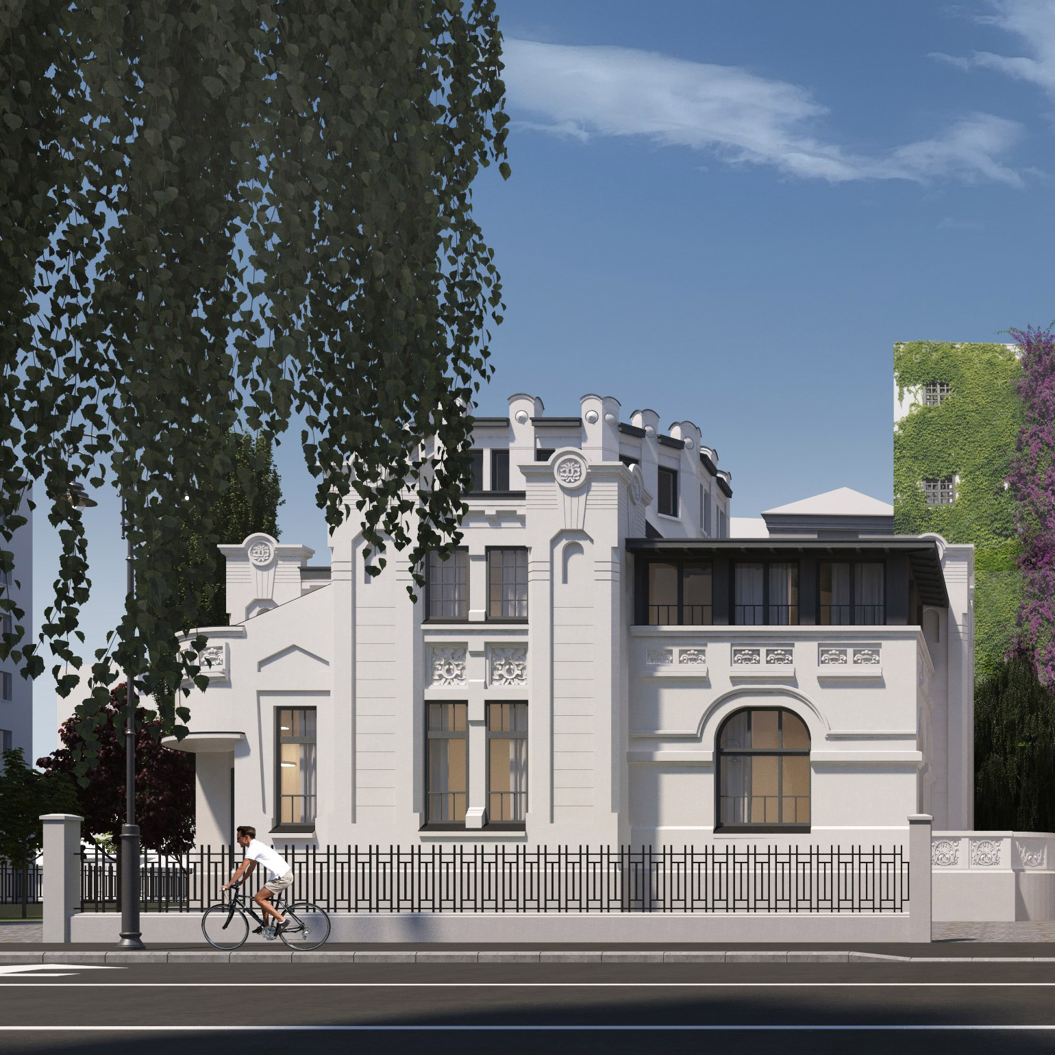 Pompiliu Eliade House - Historic monument
